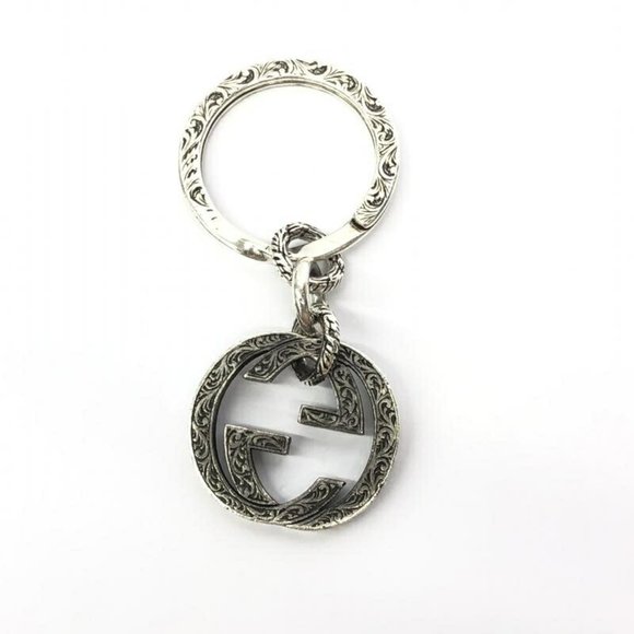 Gucci | Accessories | Gucci Interlocking G Keyring Silver Gucci | Poshmark